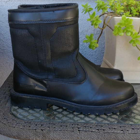 Weatherproof | Shoes | Weatherproof Black Boots | Poshmark
